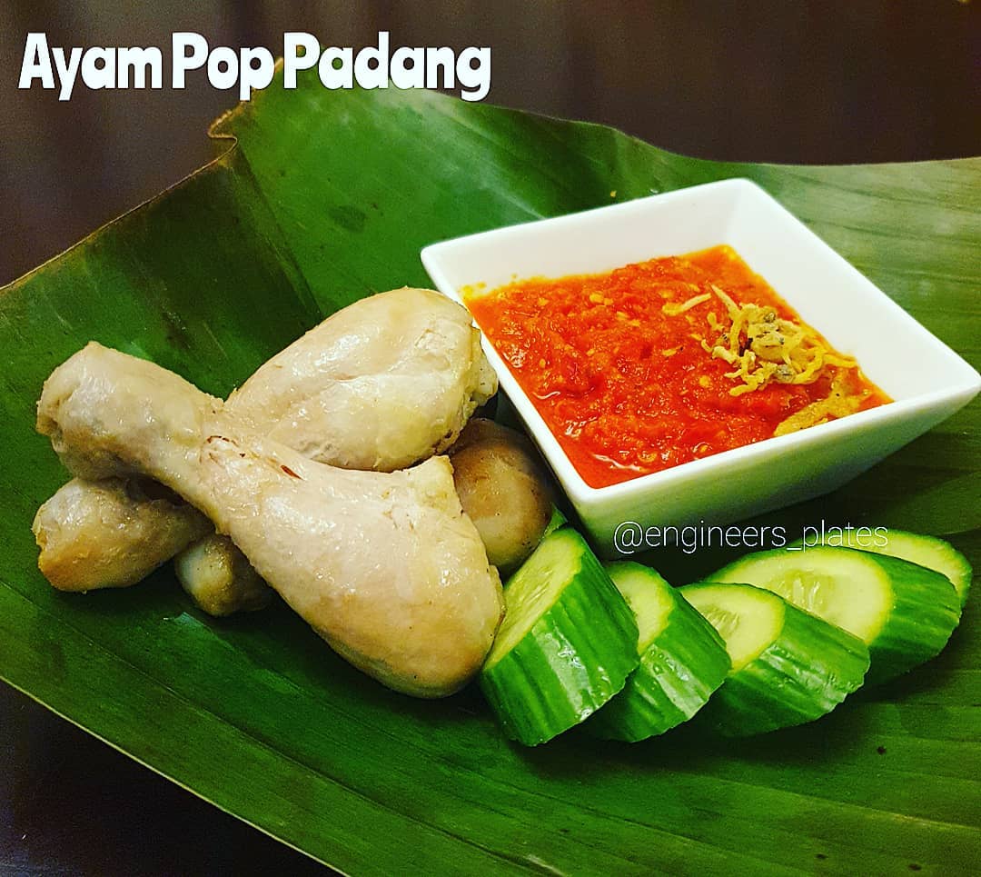 Ayam Pop Padang (Padang Pop Chicken) Recipe from @engineers_plates ...