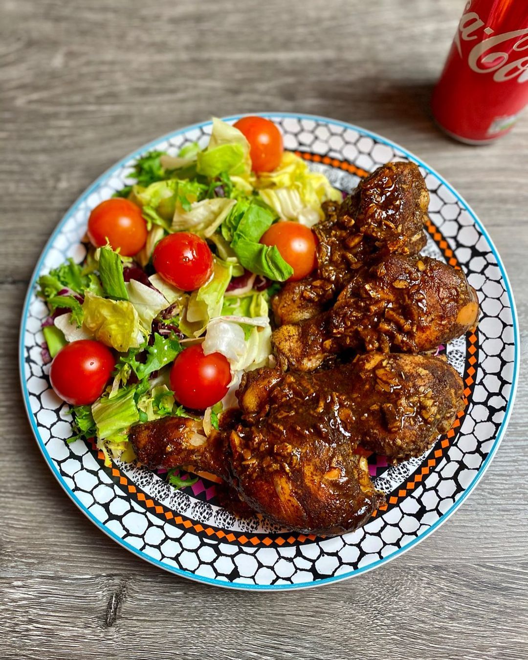 Cinnamon Chicken Recipe from @vrcooking - Fooooods.com