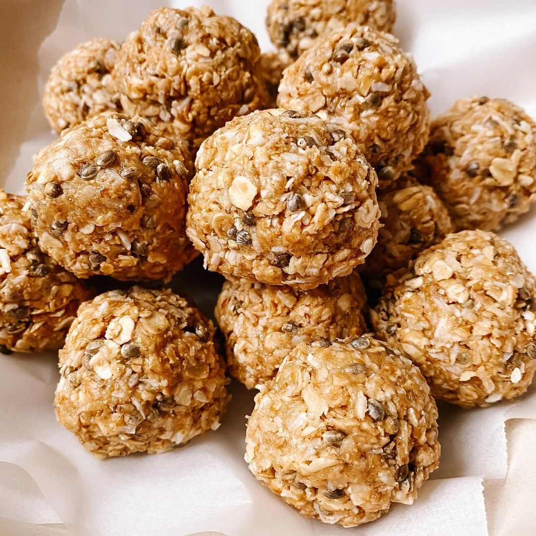 Energy Balls Recipe from @bypaigeashlie - Fooooods.com