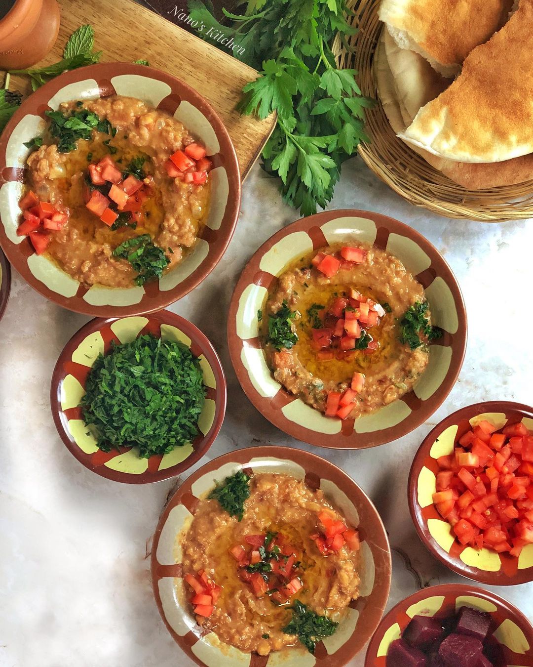 Foul Mudammas (Fava Beans Dip) Recipe from @nanos_kitchen1 - Fooooods.com