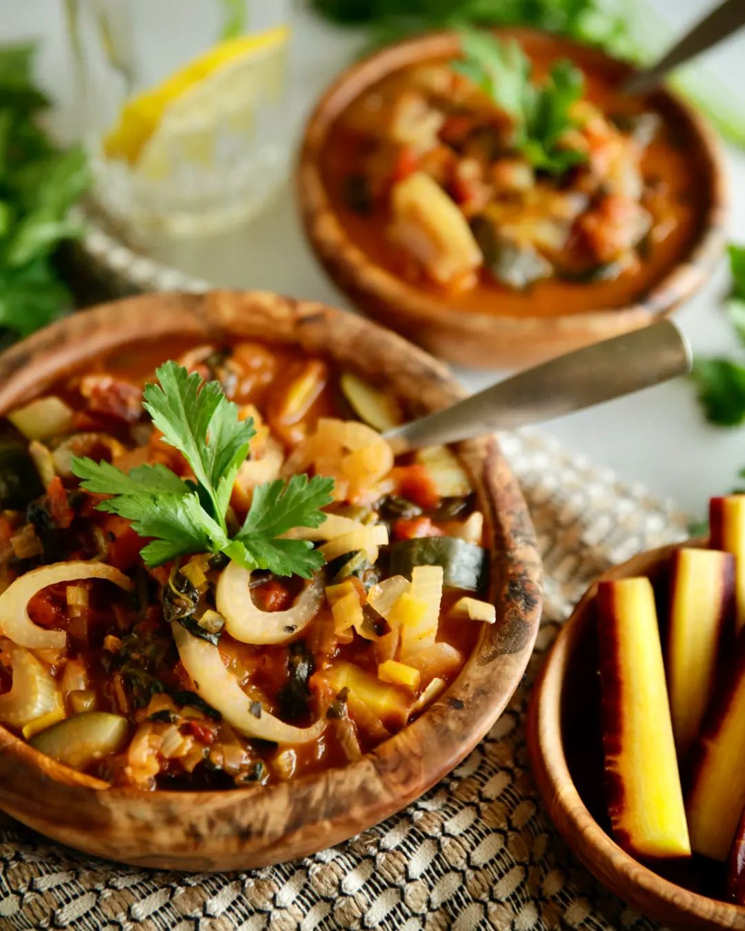 Rainbow Vegetable Soup Recipe from @sarahsteffens_personalchef ...