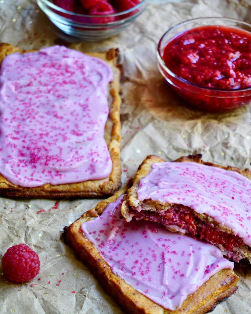 Raspberry Pop Tarts Recipe from @sarahsteffens_personalchef - Fooooods.com