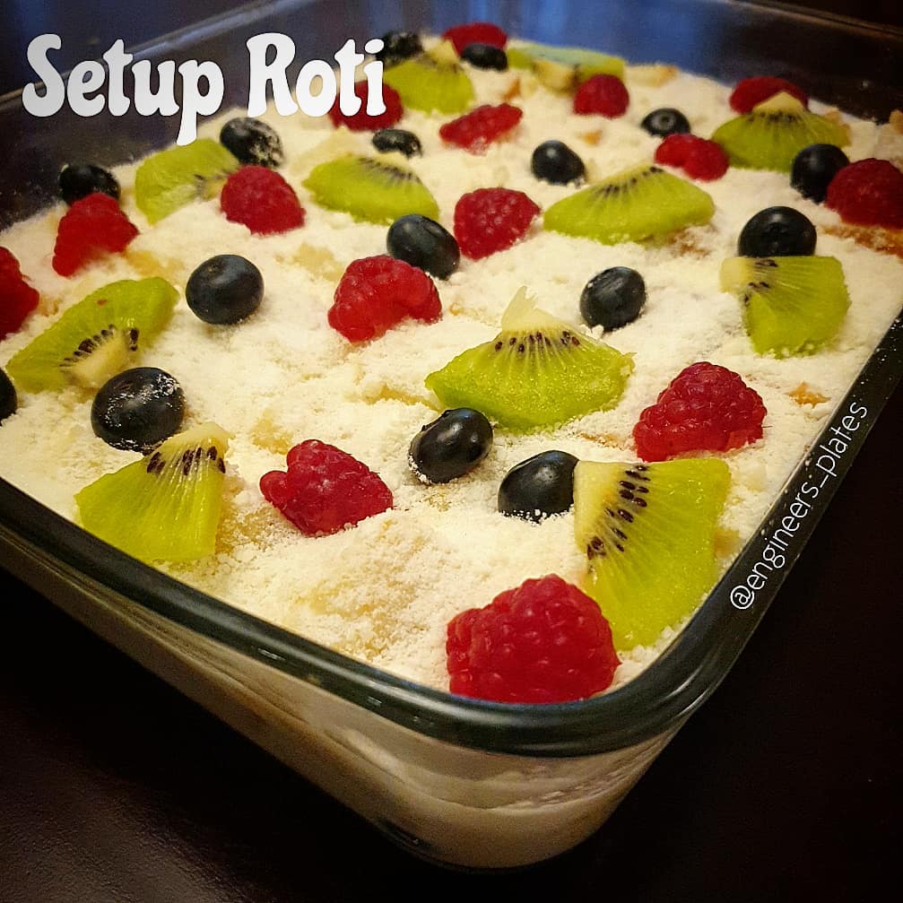 Setup Roti - Bread Salad Recipe from @engineers_plates - Fooooods.com