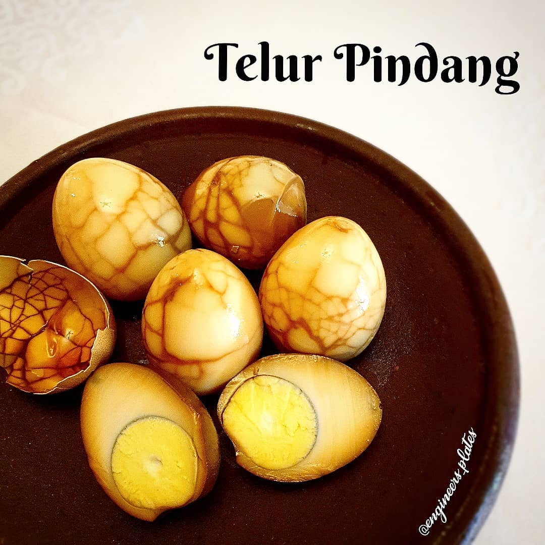 Telur Pindang (Tea Eggs) Recipe from @engineers_plates - Fooooods.com