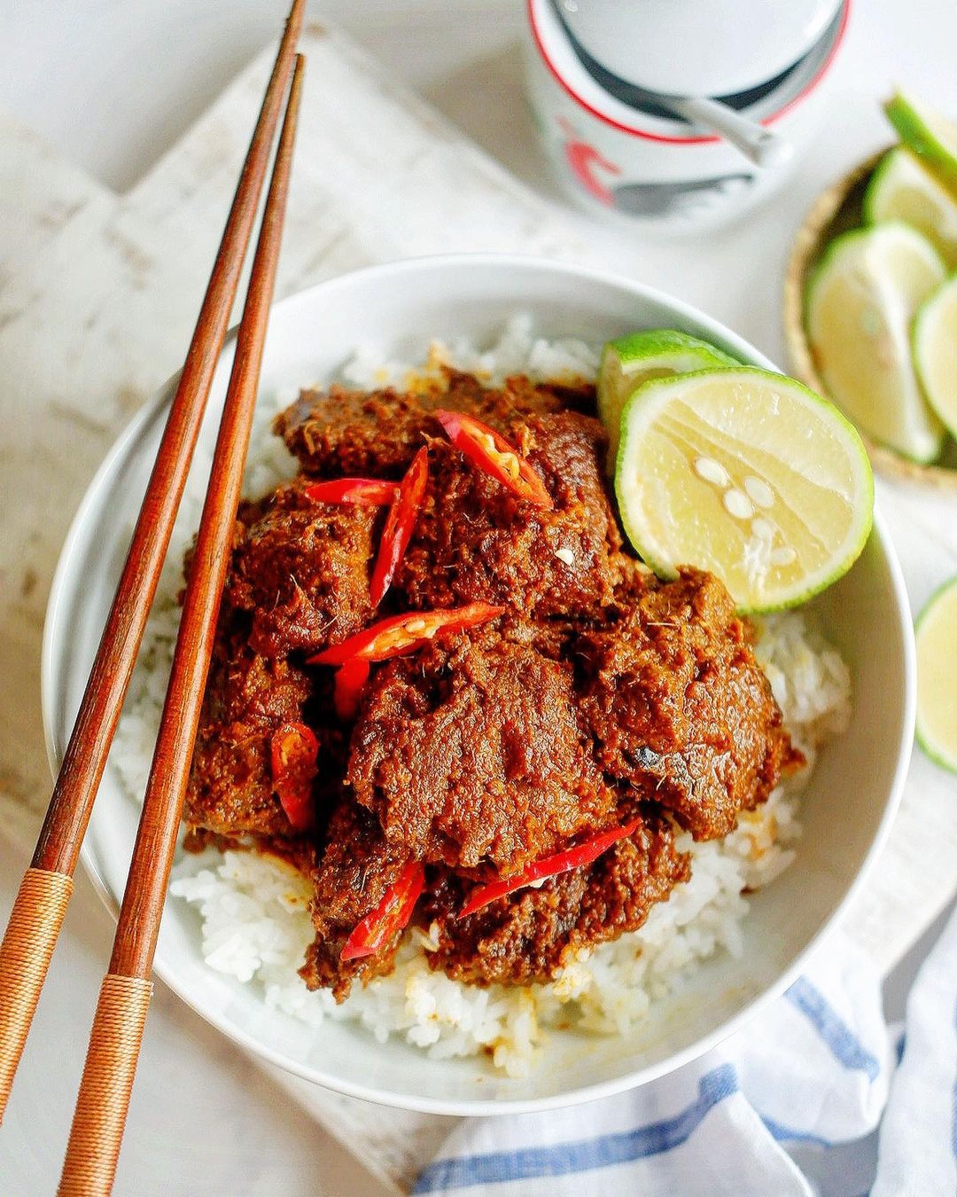 Beef Rendang Recipe from @stirwithme - Fooooods.com