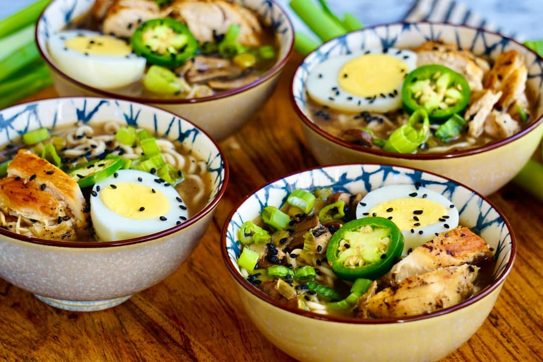 Chicken Ramen Recipe from @sarahsteffens_personalchef - Fooooods.com