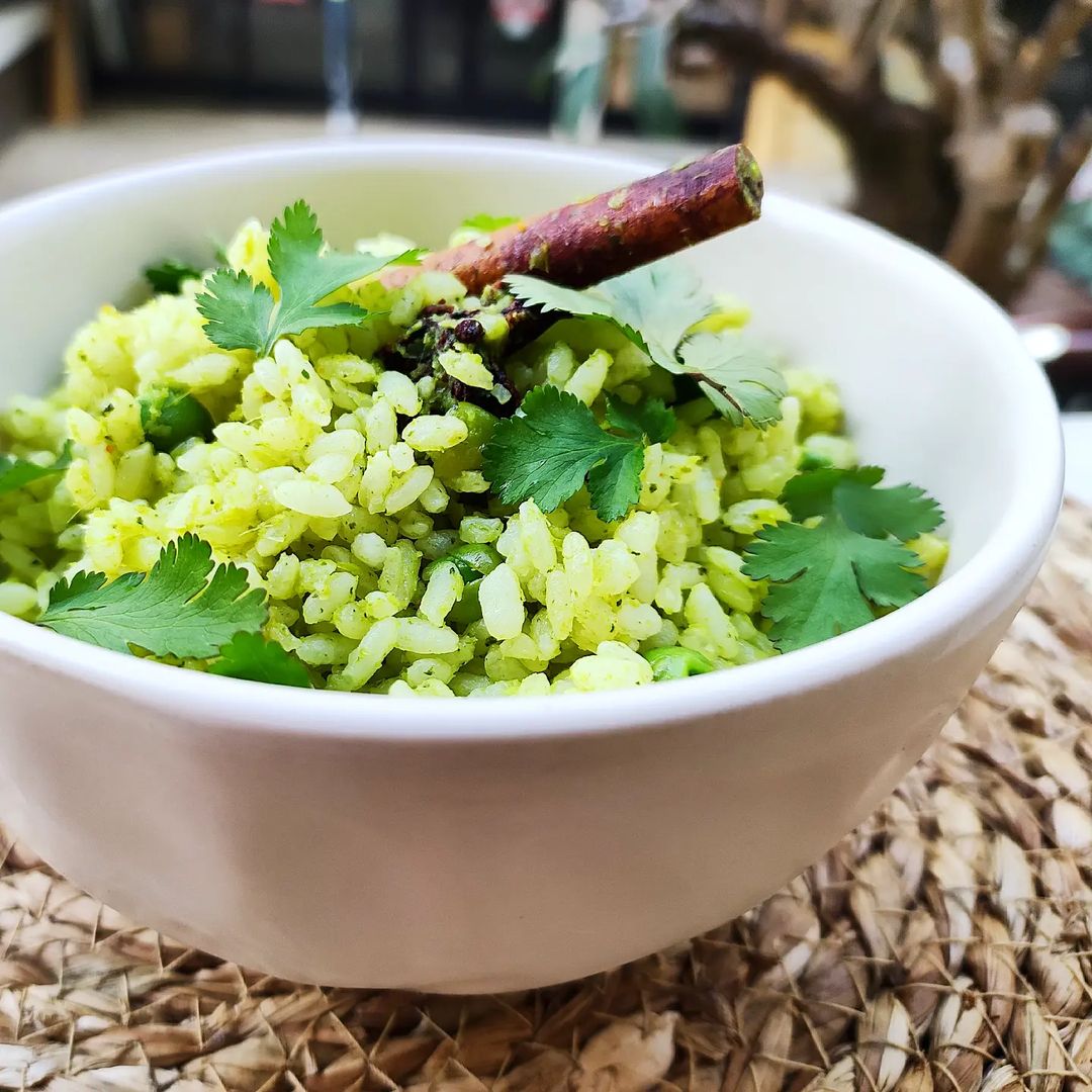 Cilantro Rice Recipe from @wondernonieskitchen - Fooooods.com