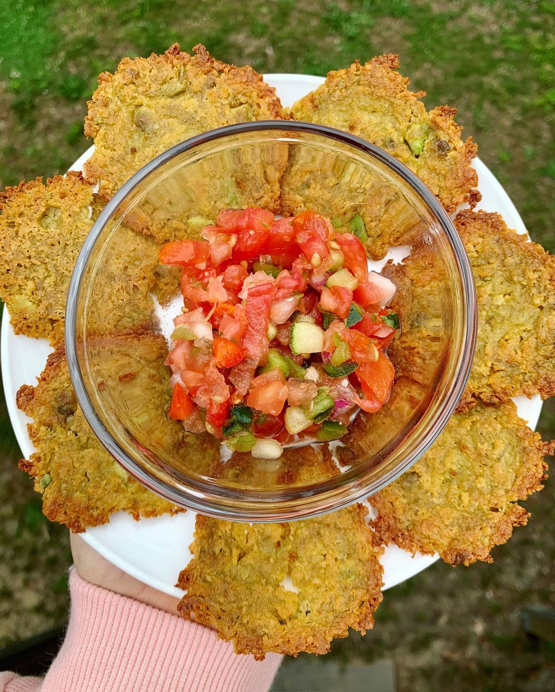 Crispy Avocado Chips Recipe from @freshfitfoody - Fooooods.com
