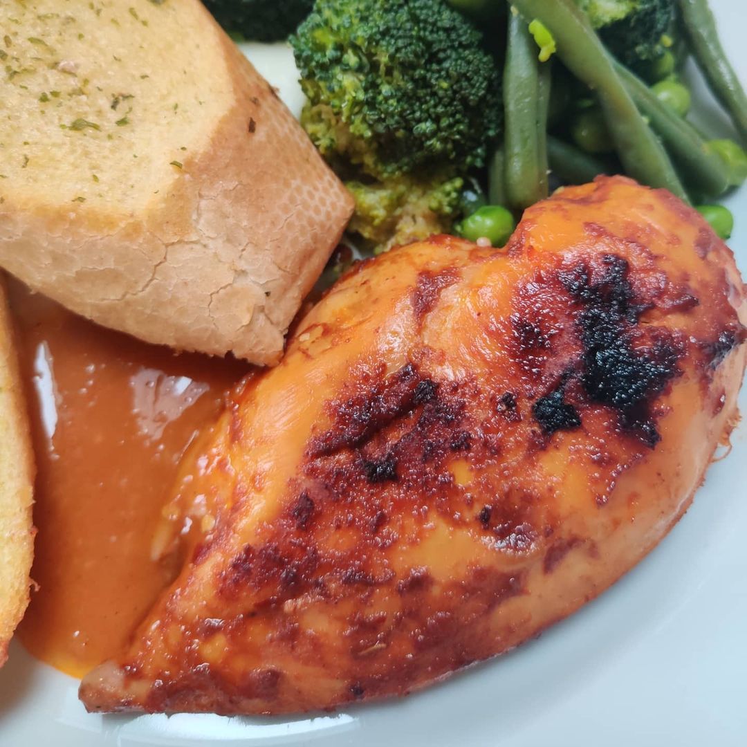 Nandos Chicken Recipe from @cooksbyson - Fooooods.com