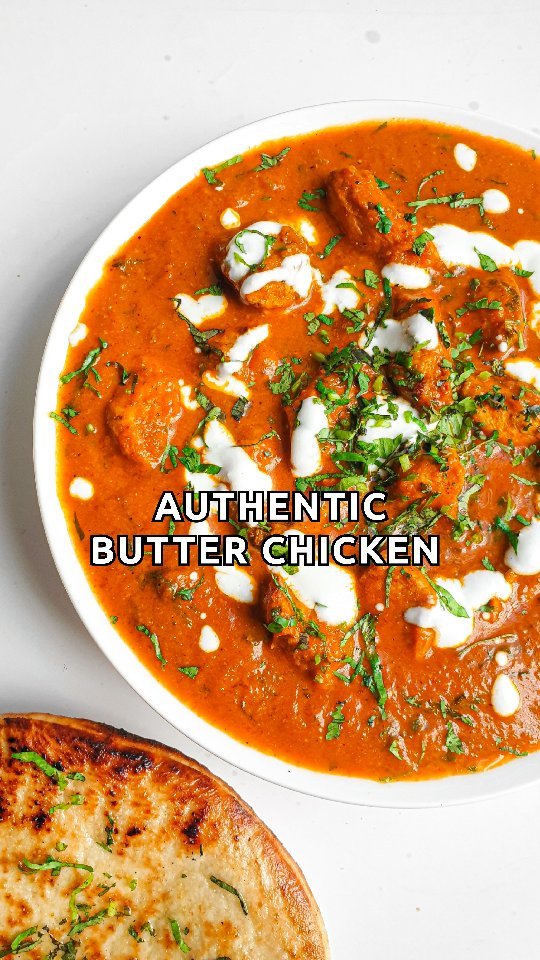 Authentic Butter Chicken Recipe from @colourme_aesthetic - Fooooods.com