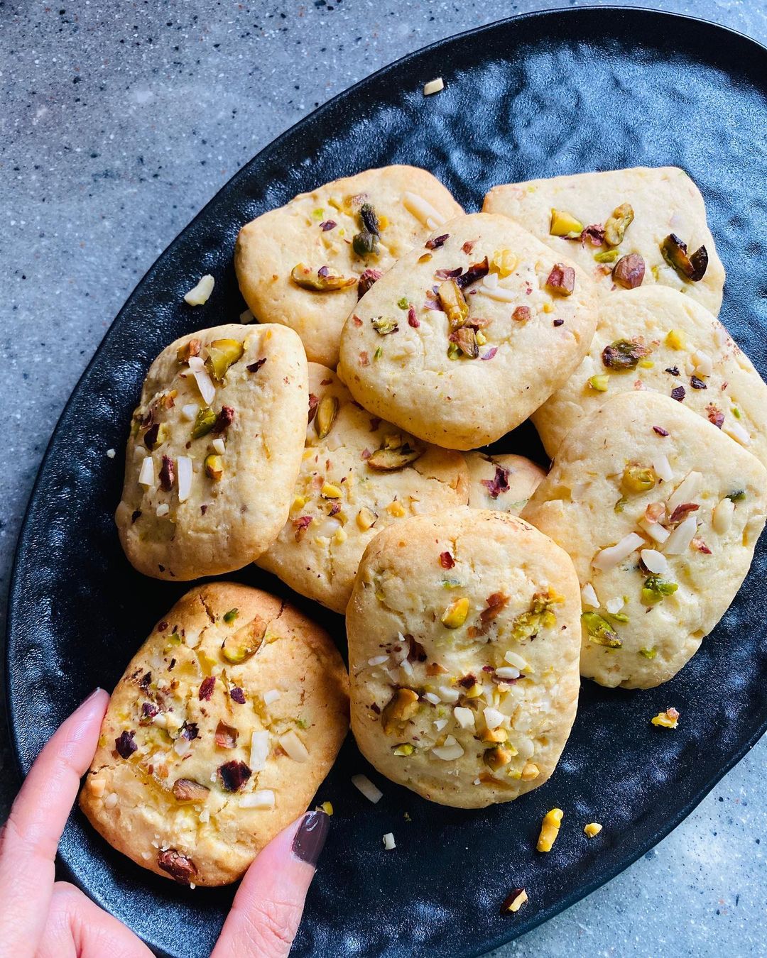 Dry Fruit Biscuits Recipe from @bon_appetit_jeddah - Fooooods.com