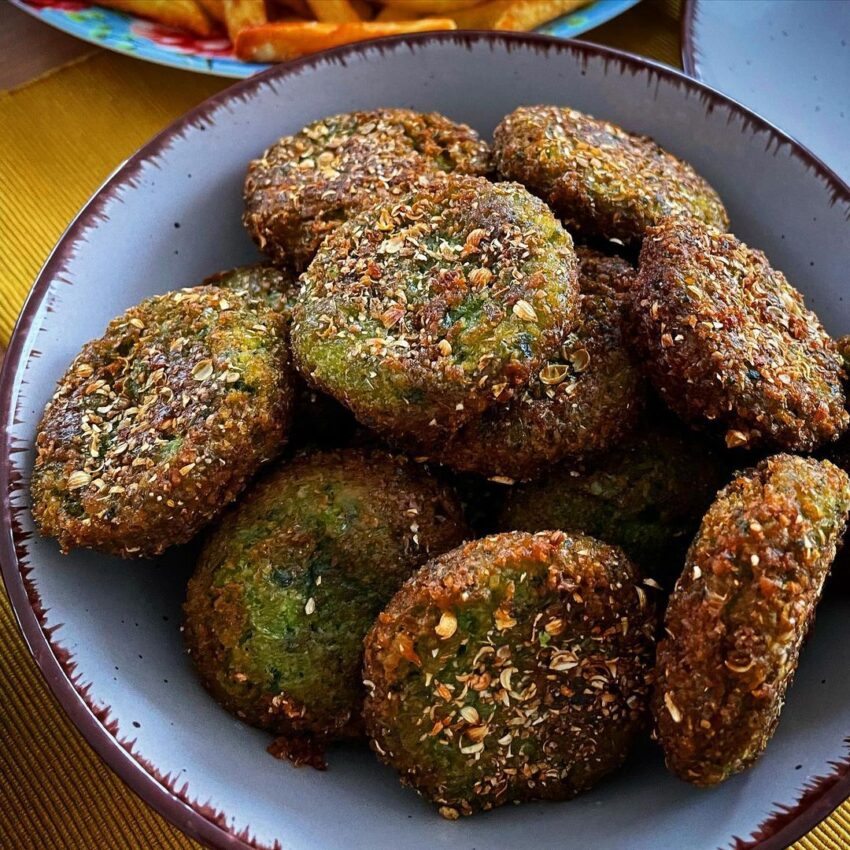 Falafel from @beebskitchen - ResepMamiku.com