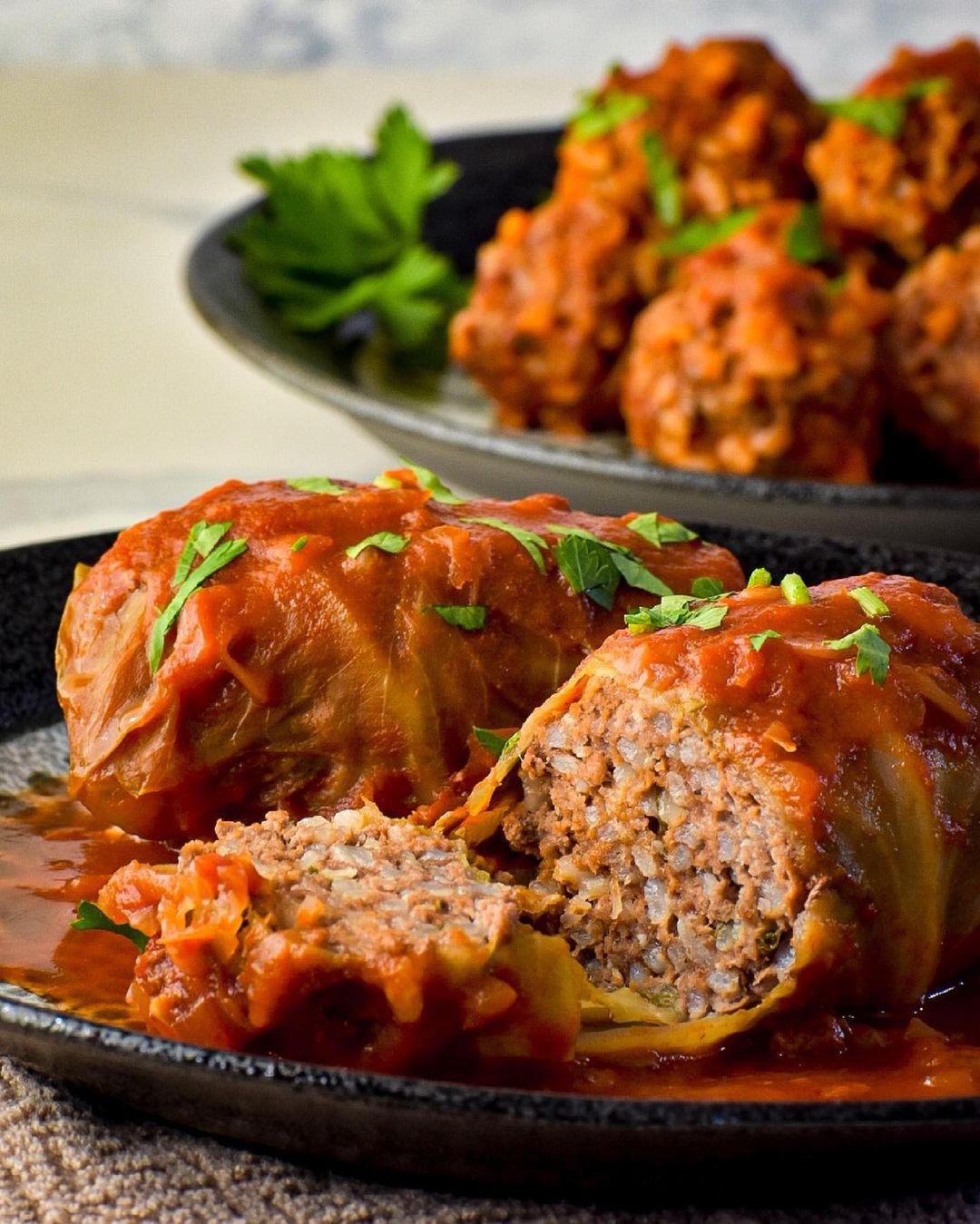 Stuffed Cabbage Recipe from @meandmyfood2020 - Fooooods.com