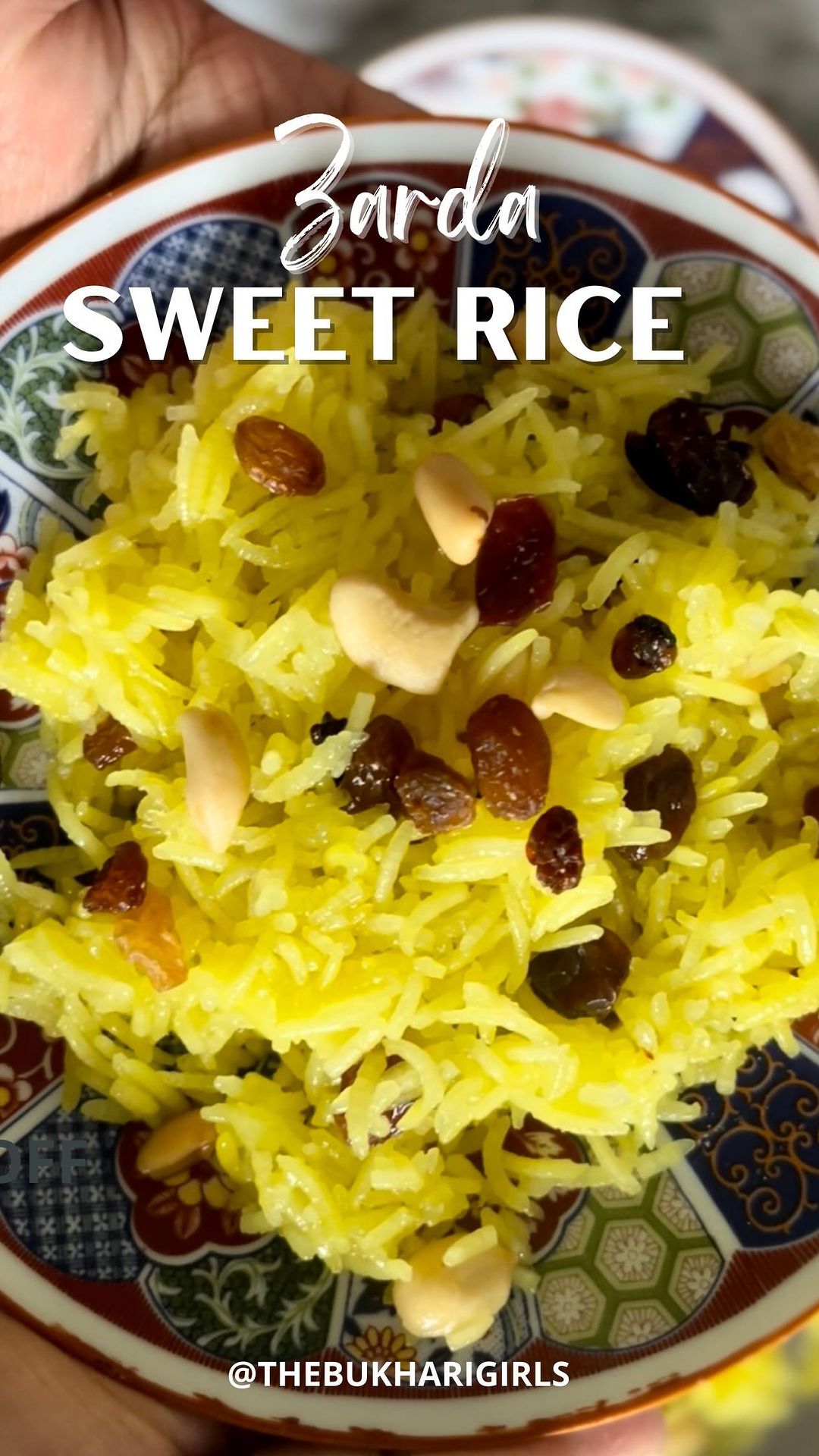 Zarda ( Sweet Rice) Recipe from @thebukharigirls - Fooooods.com
