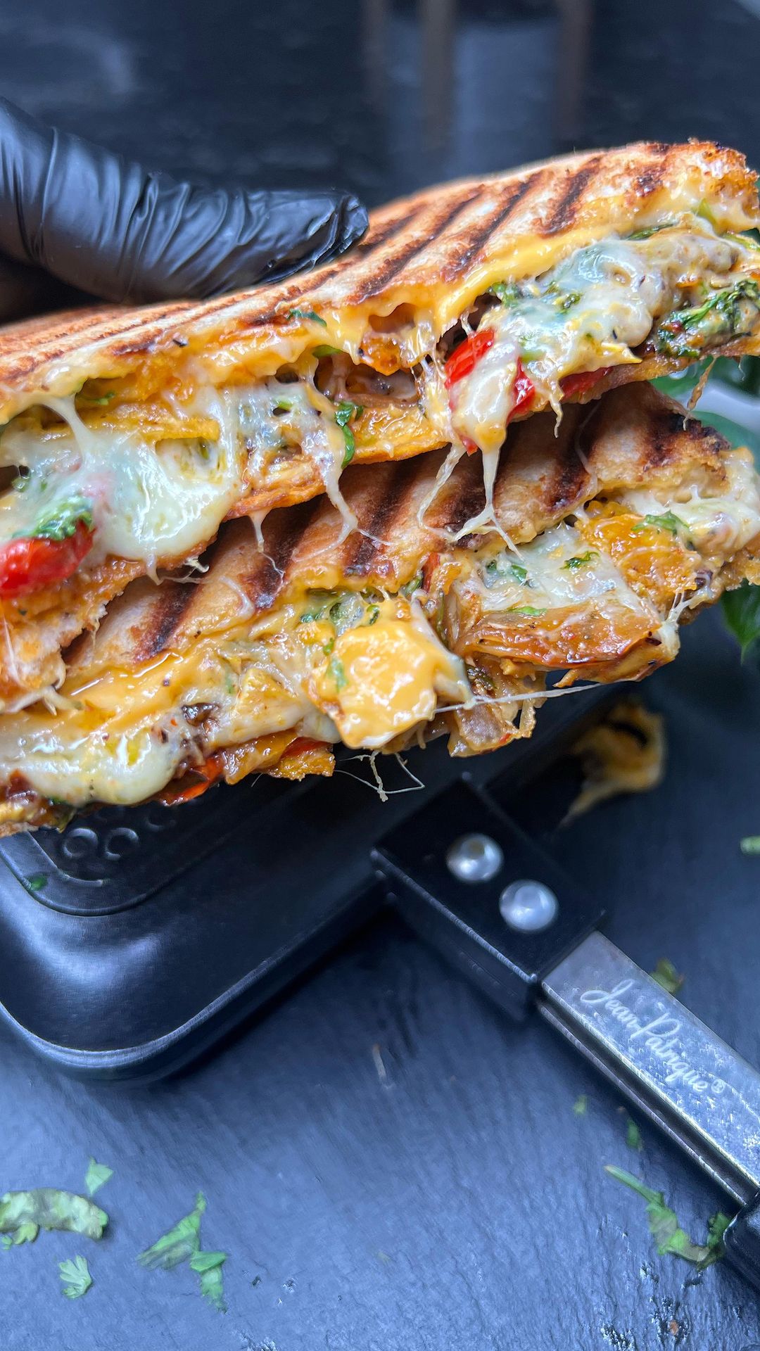Loaded Cheesy Dorito Toastie Recipe from @reznacooks - Fooooods.com
