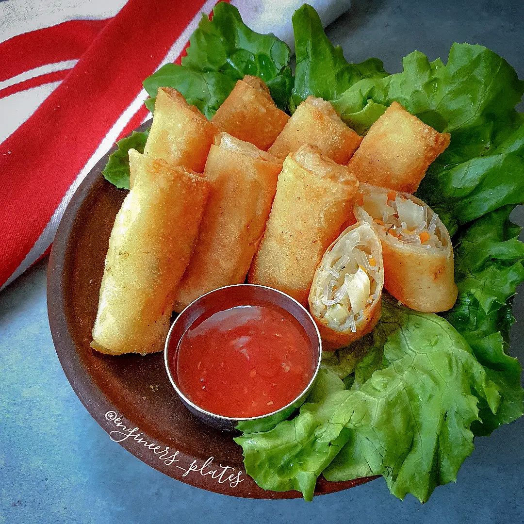 Spring Roll (Lumpia Goreng) Recipe from @engineers_plates - Fooooods.com