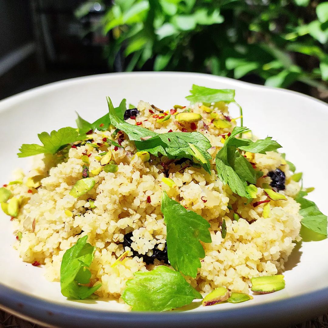 Spiced Couscous Recipe from @wondernonieskitchen - Fooooods.com