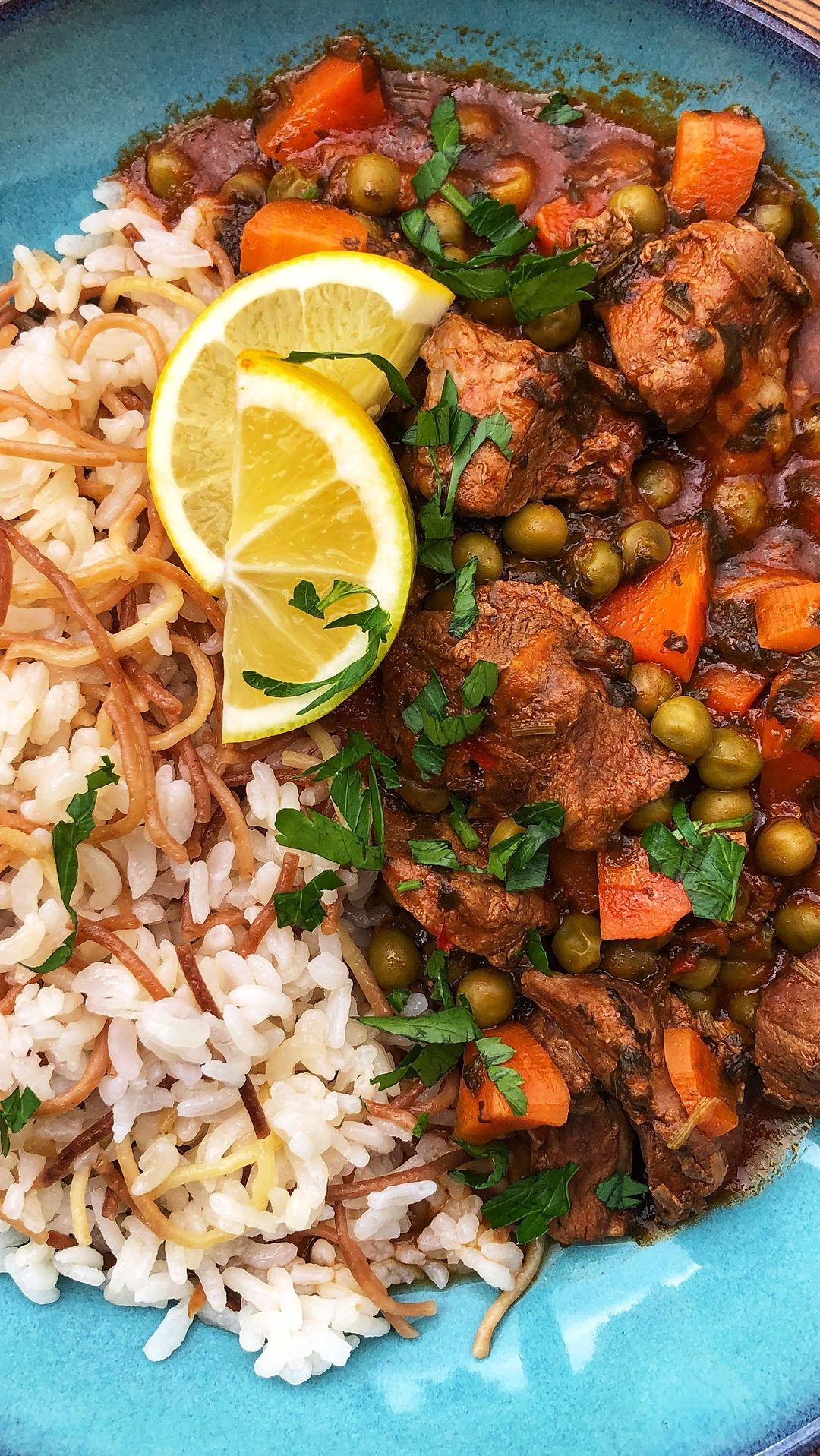 Bazella W Rezz Recipe from @korkyskitchenofficial_ - Fooooods.com