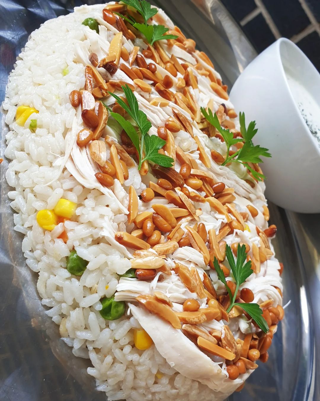 Chicken And Fragrant Rice Recipe from @hungergameswithazzy - Fooooods.com