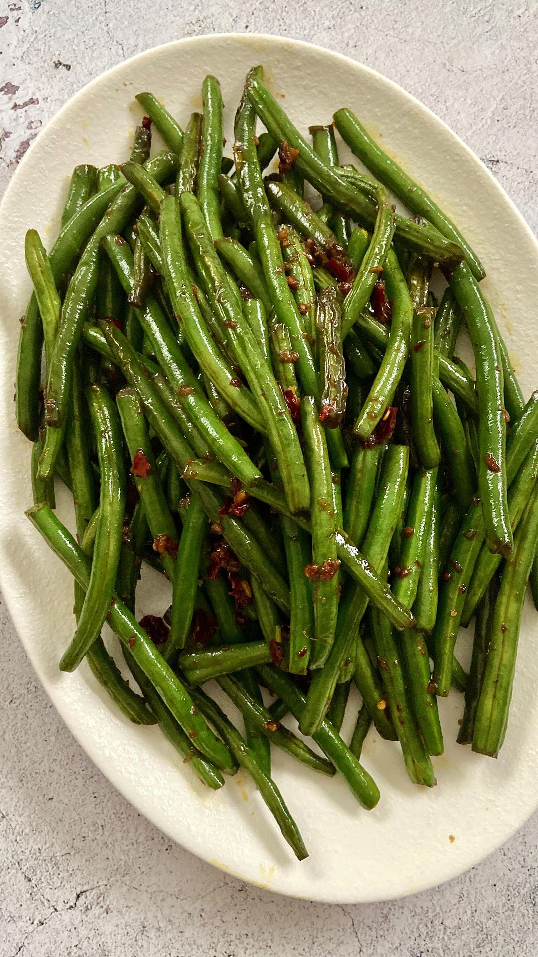 Spicy Garlic Green Beans Recipe at Gary Delariva blog
