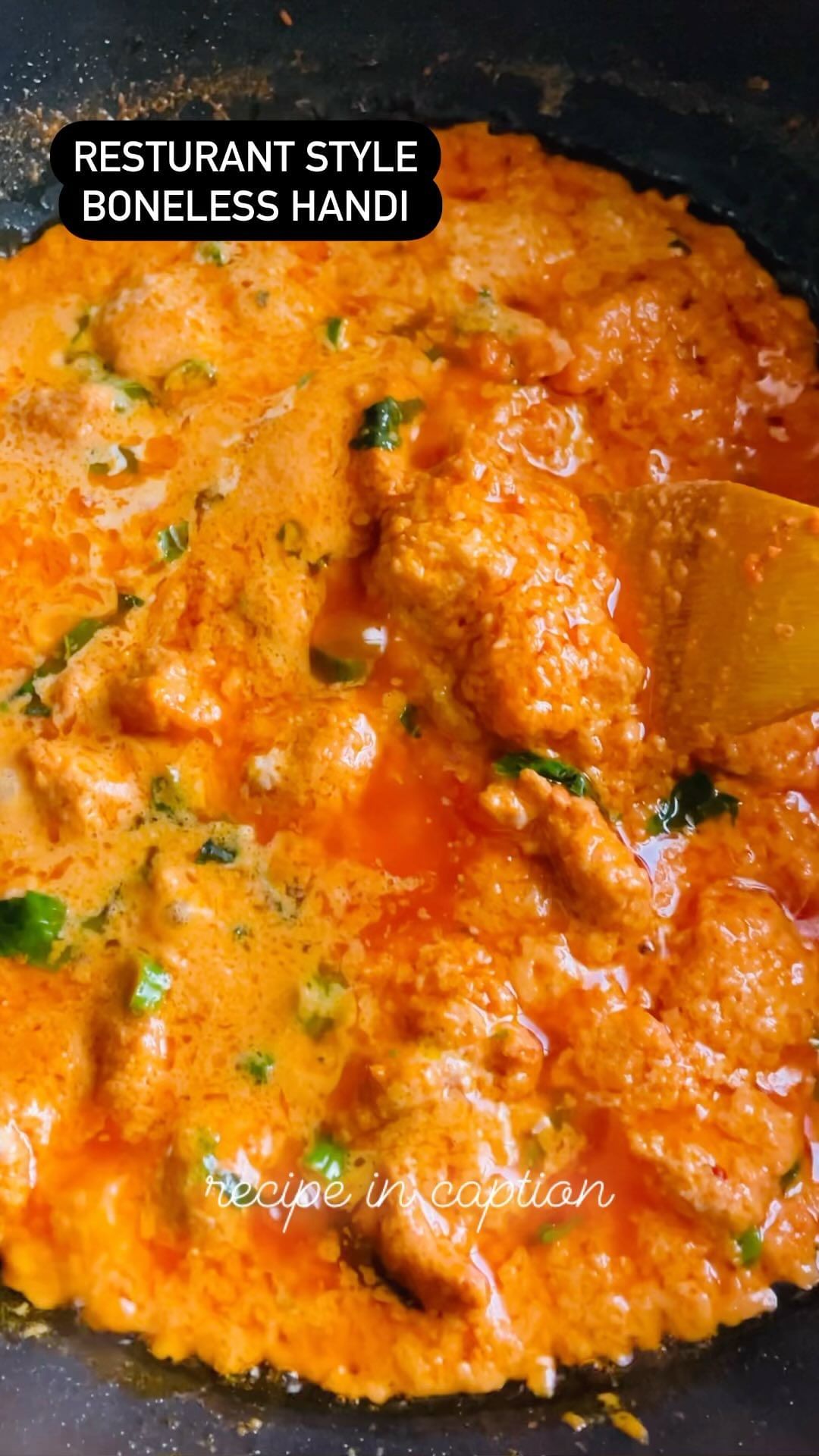 Boneless Chicken Malai Handi Recipe from @bon_appetit_by_nadia ...