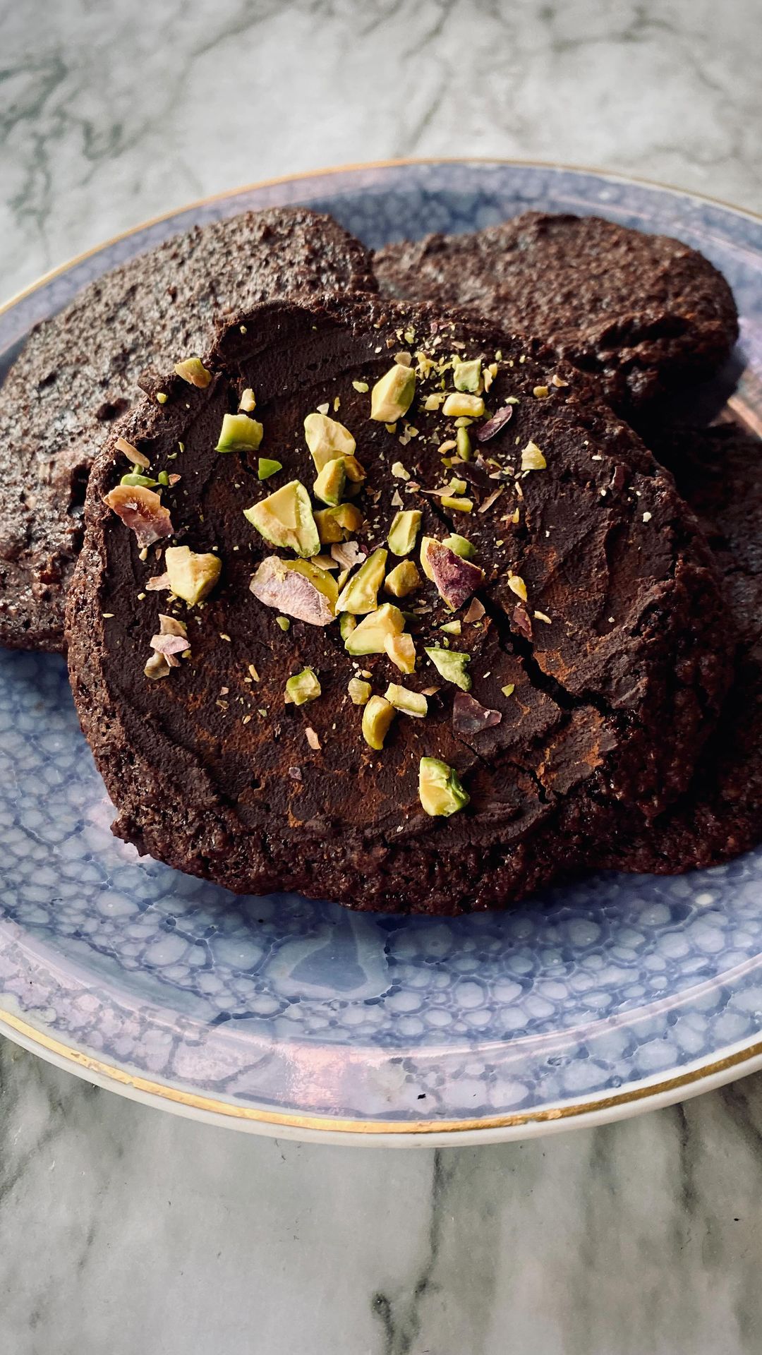 Chocolate Almond Flour Cookies Recipe from @thebukharigirls - Fooooods.com