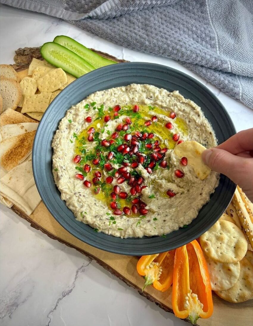 Baba Ghanouj Recipe from @baiti_ana - Fooooods.com
