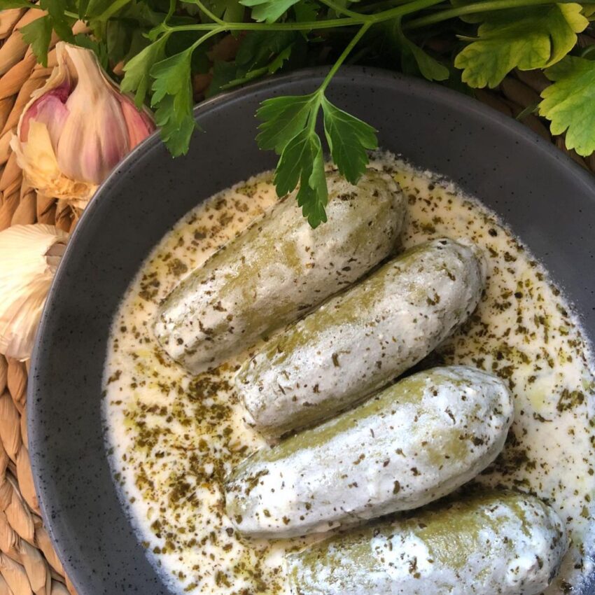 Kousa Bi Laben from @saharskitchen_ - ResepMamiku.com