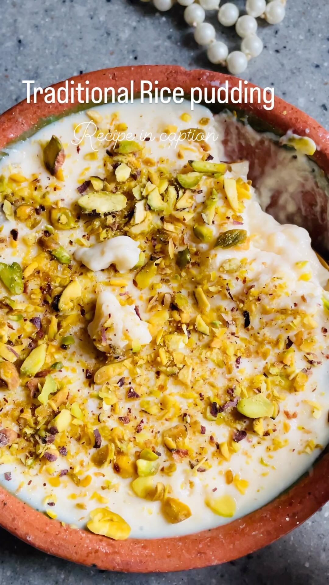 Traditional Pakistani Rice Pudding Recipe from @bon_appetit_by_nadia ...