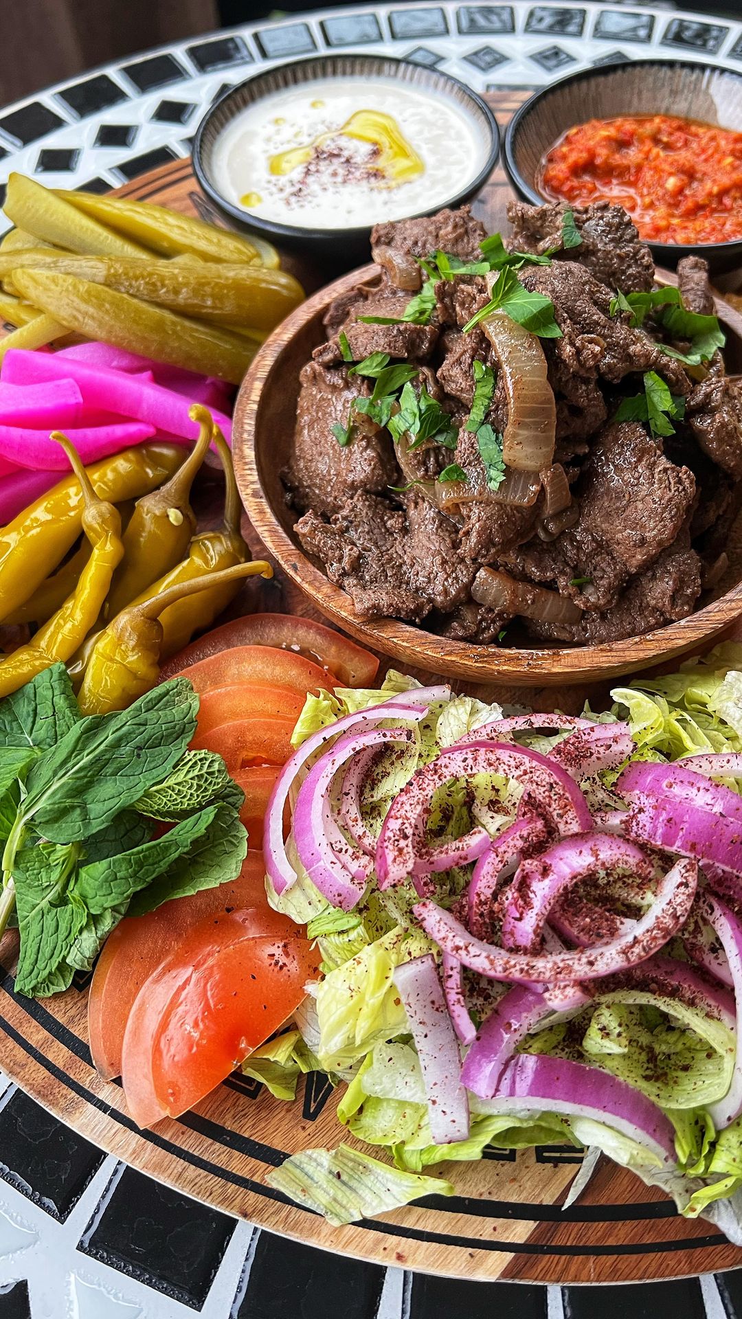 Lamb Shawarma Recipe from @korkyskitchenofficial_ - Fooooods.com