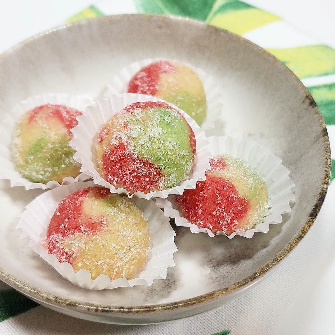 Biskut Arab (Arabic Shortbread Biscuits) Recipe from ...