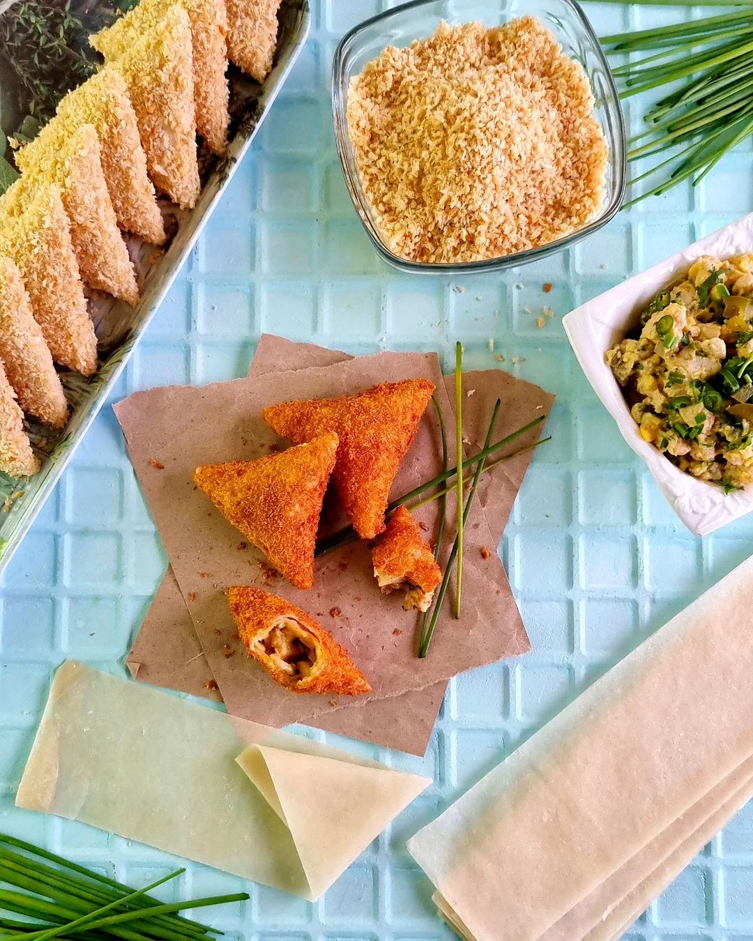 Jalapeño Samoosa Recipe from @ataleofsauceandspice - Fooooods.com