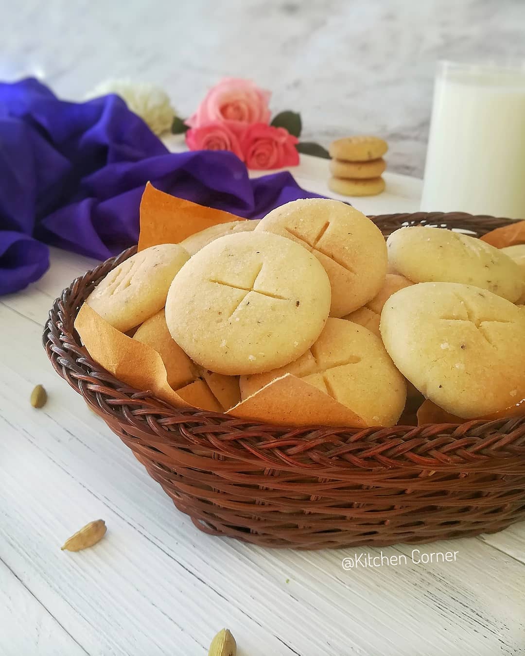 Nan Khatai Recipe from @kitchencornerpak - Fooooods.com