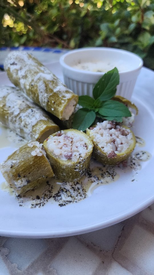 Kousa Bi Laban Recipe from @hungergameswithazzy - Fooooods.com