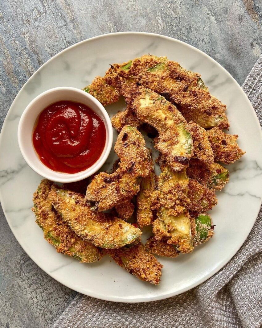 Avocado Chips Recipe from @katz__kitchen - Fooooods.com