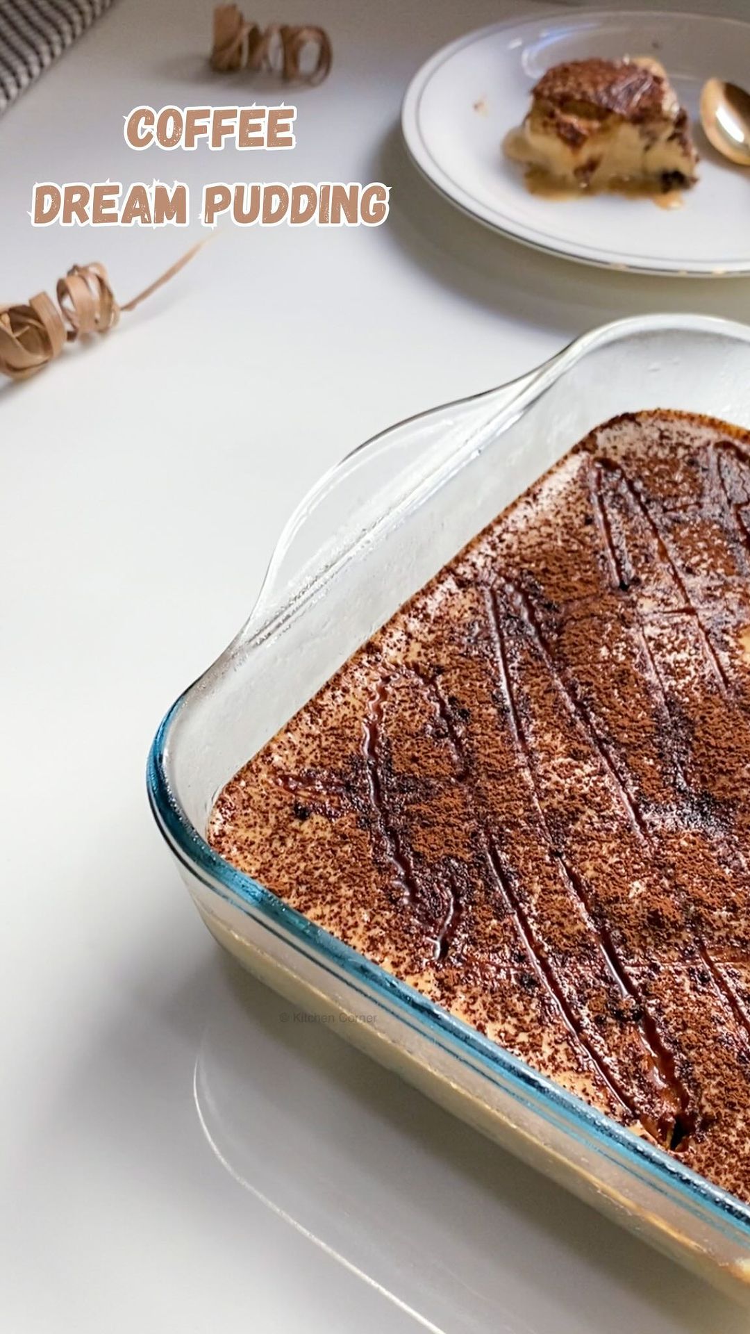 Coffee Dream Pudding Recipe from @kitchencornerpak - Fooooods.com