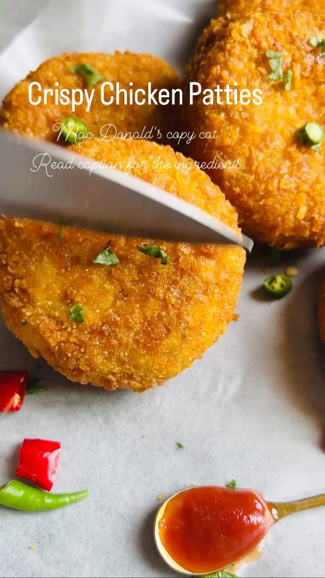 Crispiest Chicken Patties Recipe from @bon_appetit_by_nadia - Fooooods.com