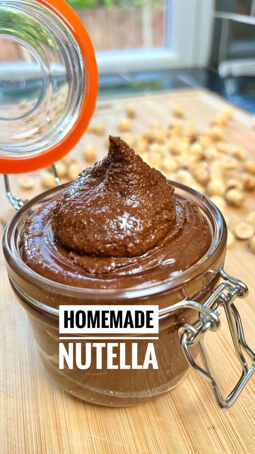 Homemade Nutella Recipe from @whenmeateatsveg - Fooooods.com