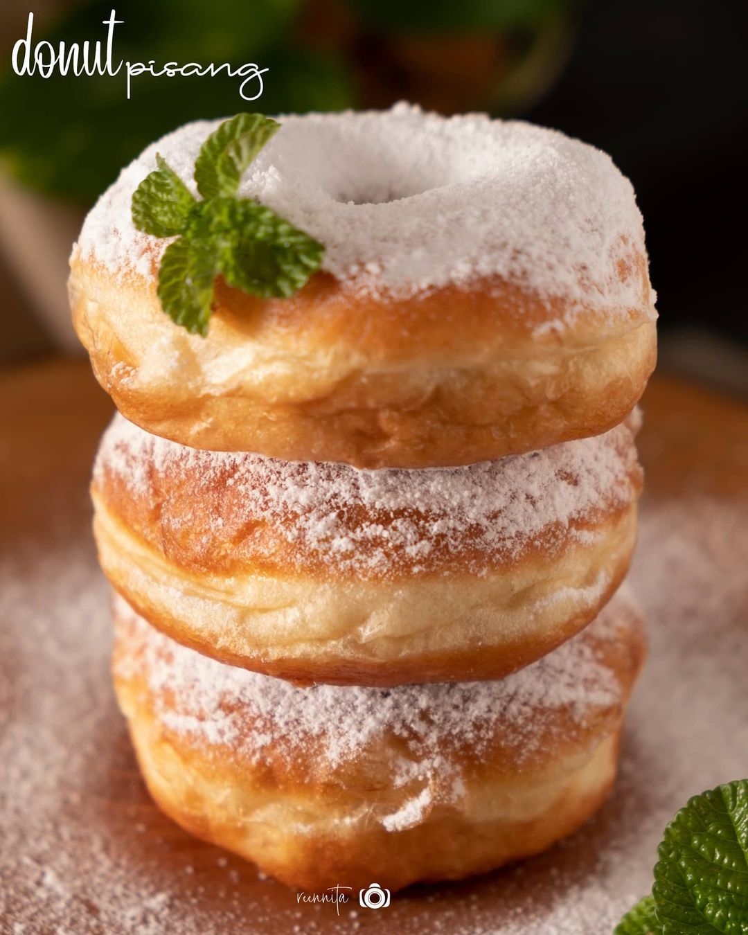 Resep Donut Pisang dari @dapurbundaaleena