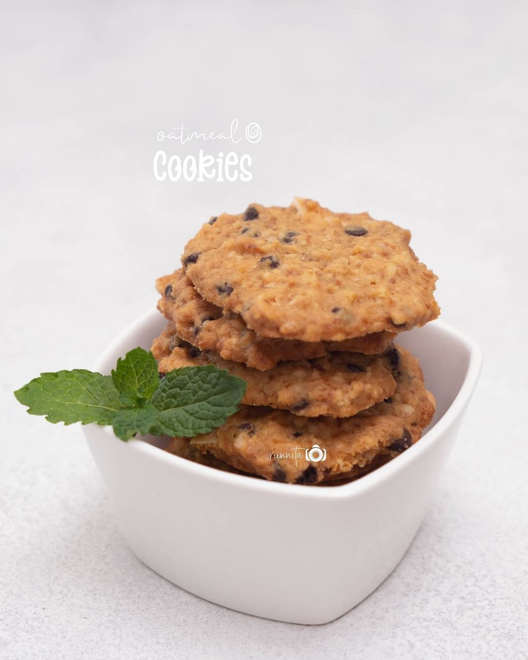 Resep Oatmeal Cookies dari @dapurbundaaleena