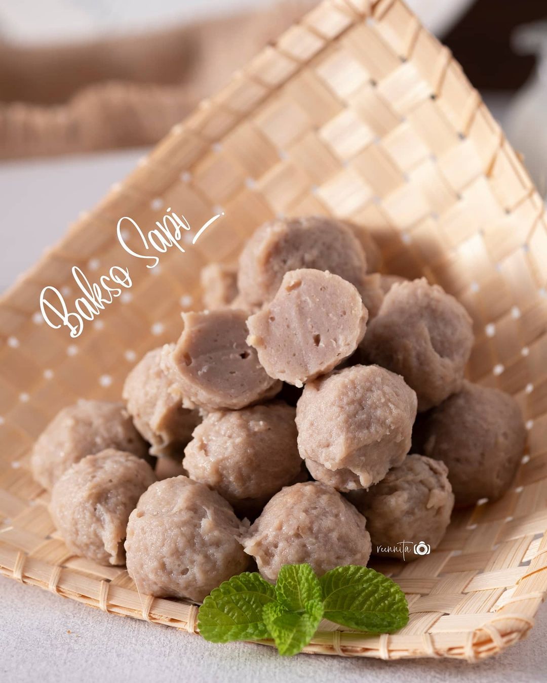 Resep Bakso Sapi dari @dapurbundaaleena
