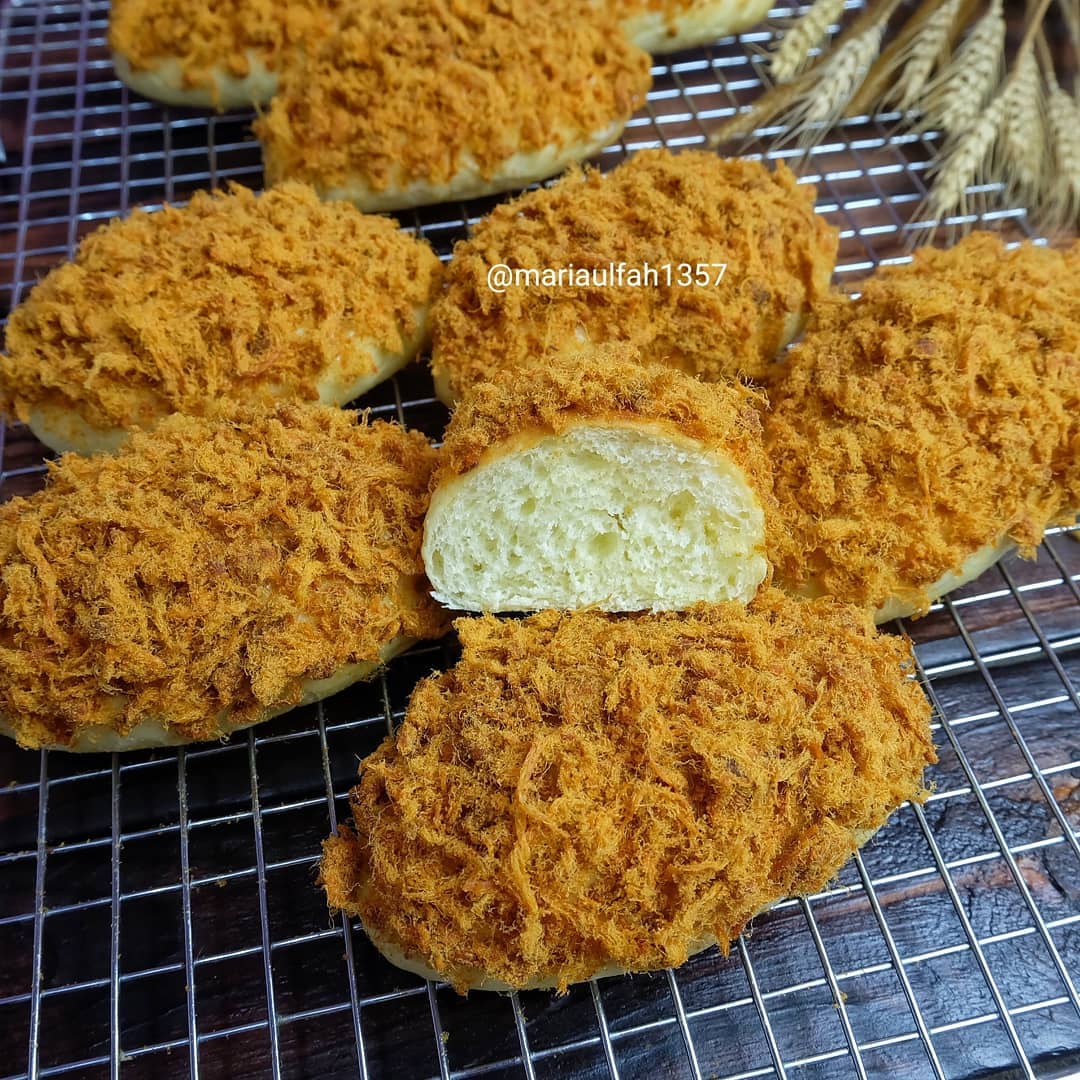 Resep Roti Abon dari @mariaulfah1357