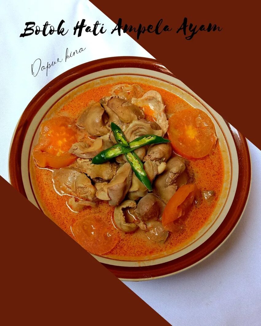 Resep Botokan Ati Ampela Simpel dari @kina.nrl