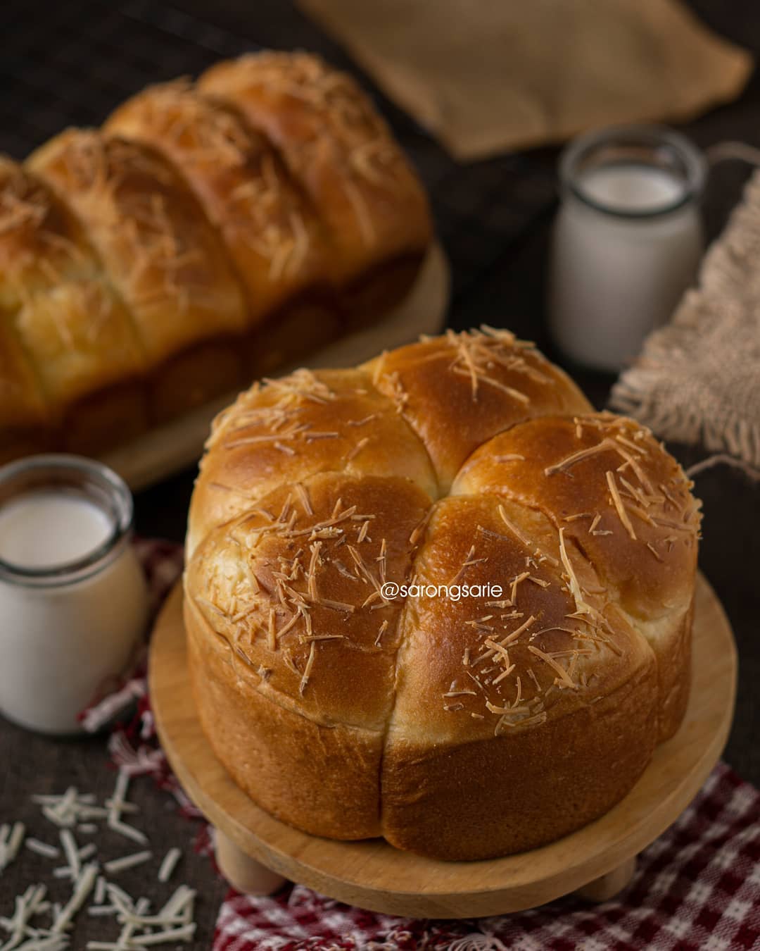 Resep Roti Sobek dari @sarongsarie