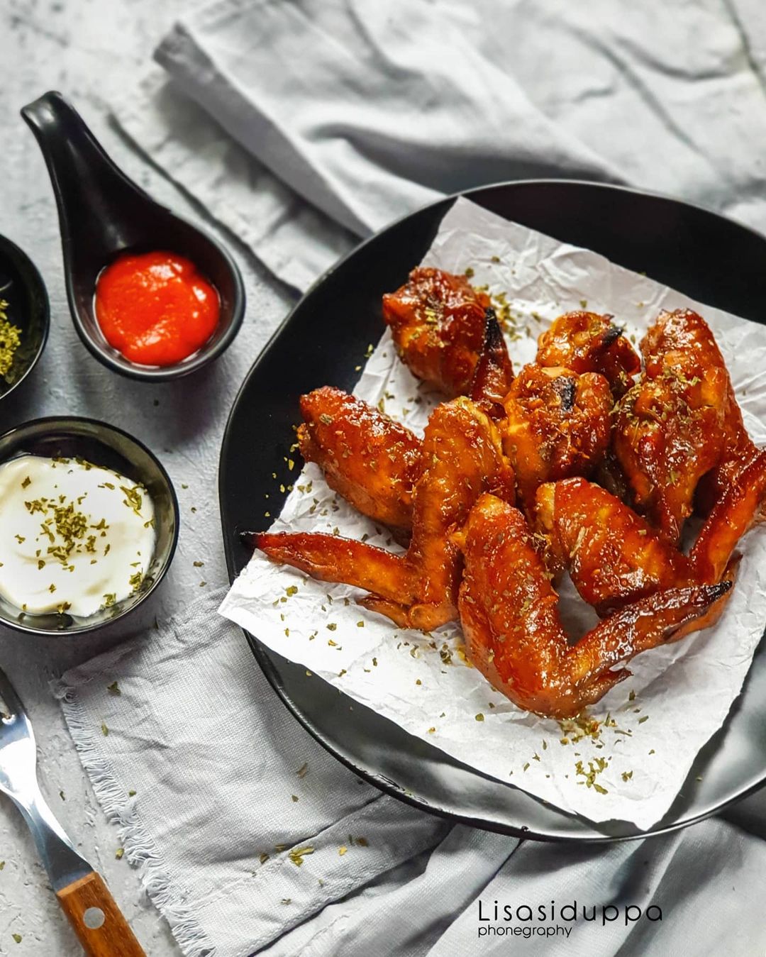 Resep Chicken Wings Ala Pizza Hut dari @lisasiduppa_