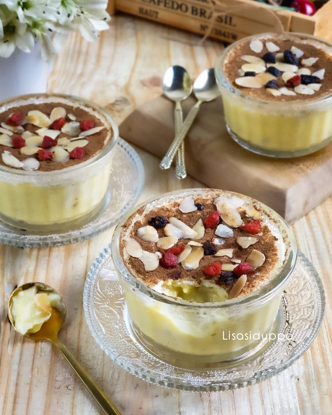 Resep Baked Klappertart dari @lisasiduppa_