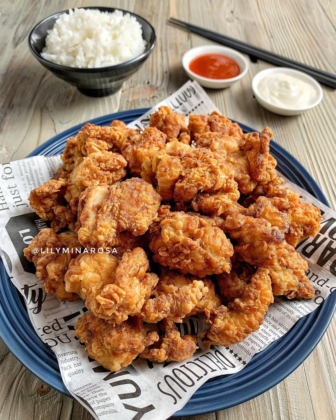 Resep Chicken Karaage dari @lilyminarosa