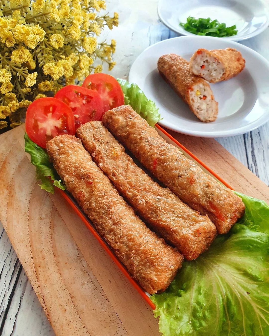 Resep Vegetables Fish Roll dari @yscooking