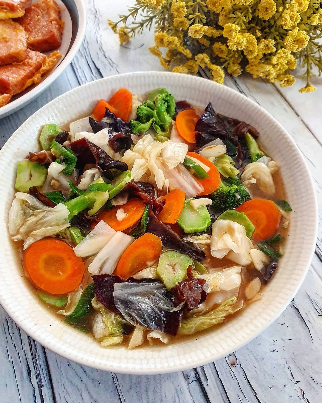 Resep Vegetarian Capcay dari @yscooking