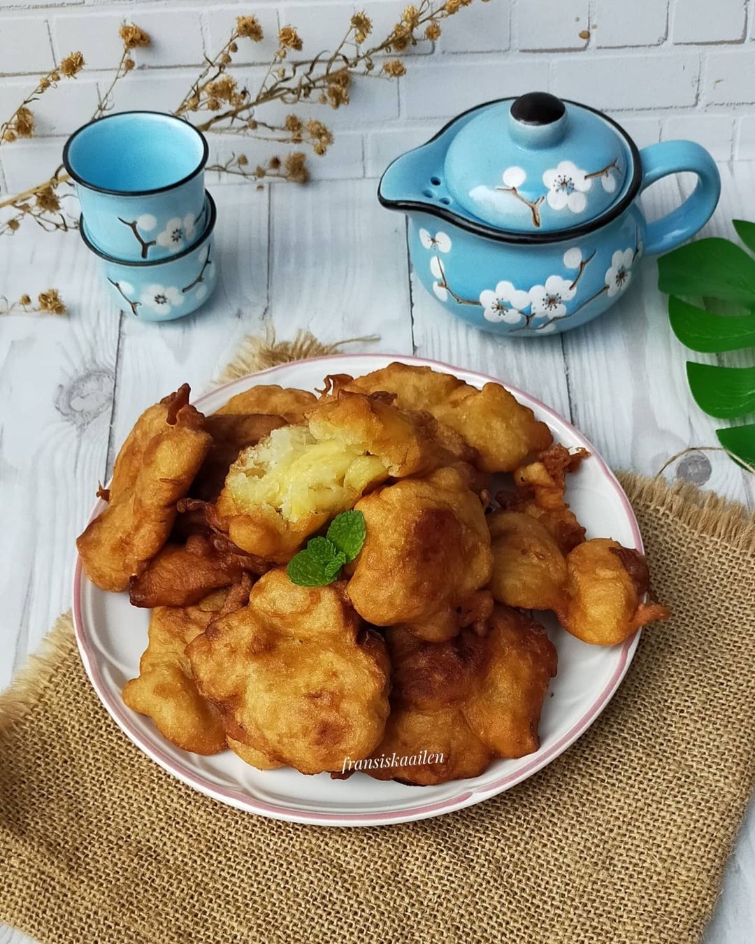 Resep Jumput Cempedak dari @fransiskaailen